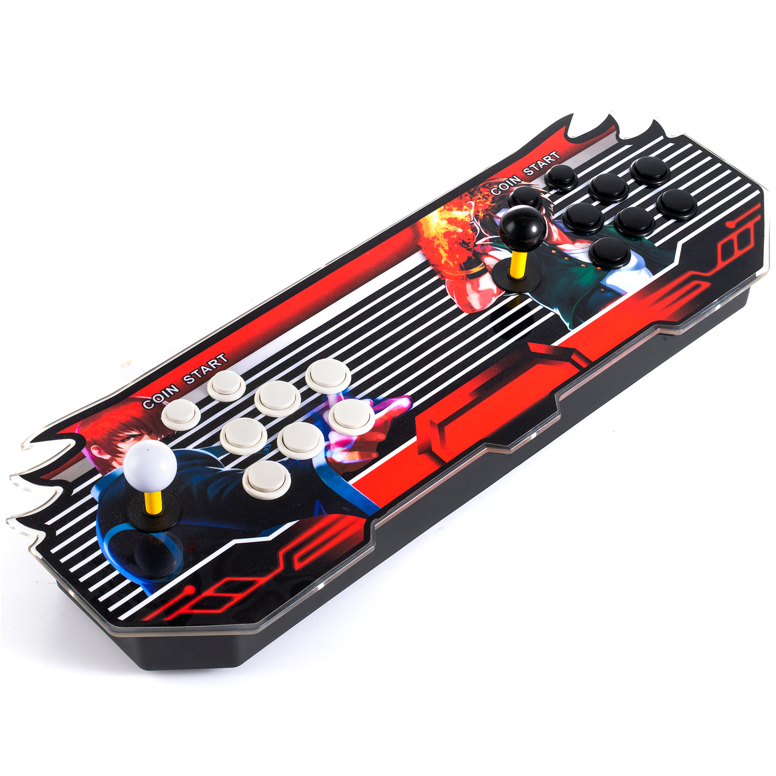 Pandora Box 18S 4500 Games in 1 Home Arcade Console 4340 2D & 160 3D ...