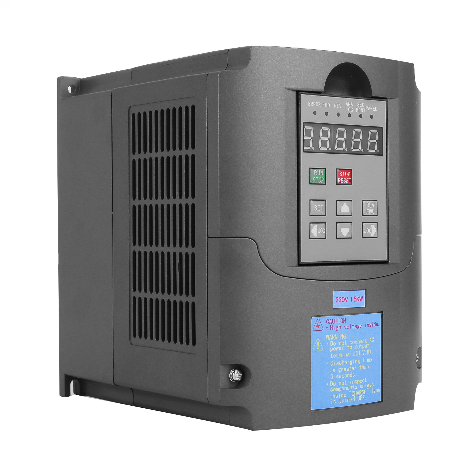 220V Single Phase/3-Phase 1.5KW Variable Frequency Drive Inverter CNC Motor VFD 278716764619 | eBay