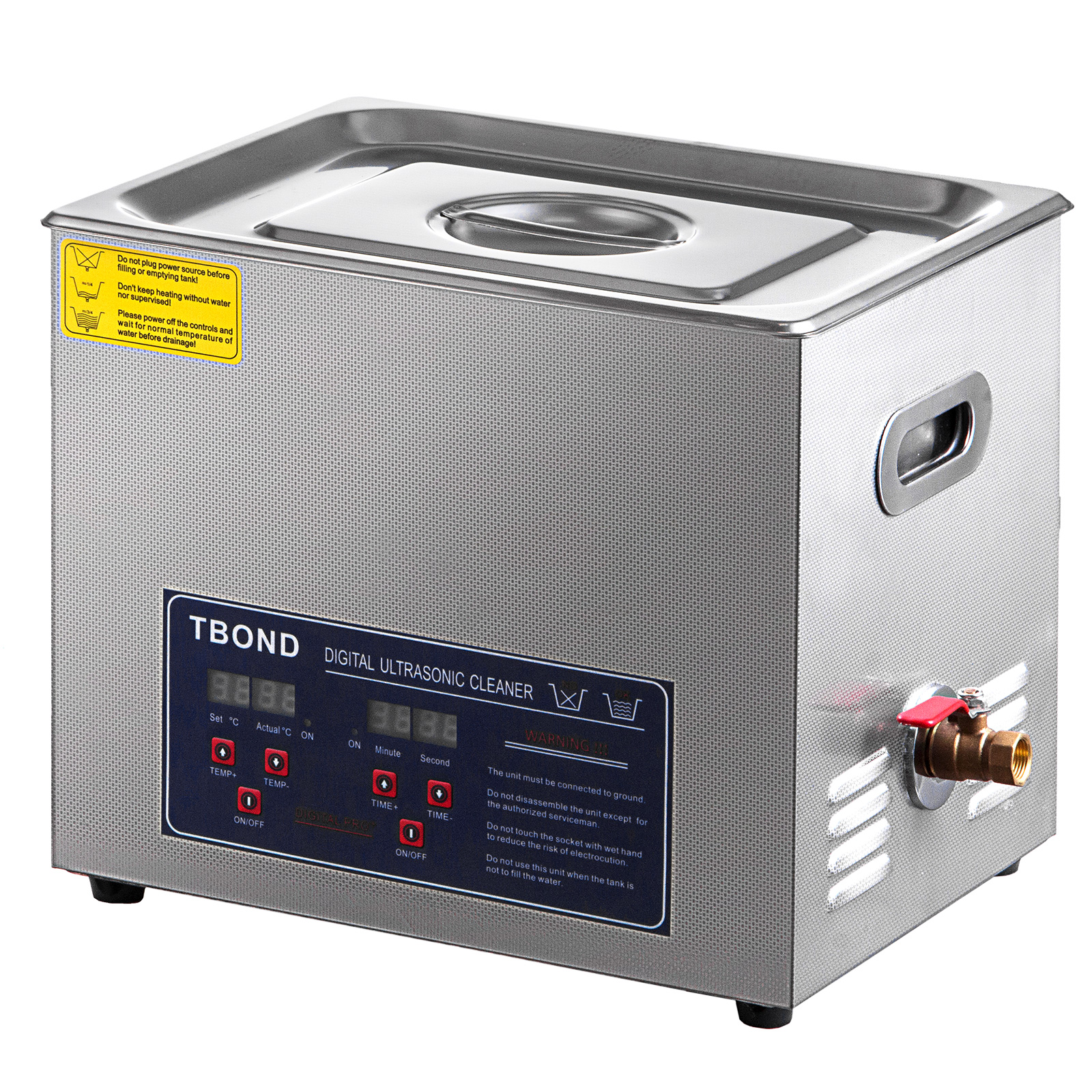 10L Ultraschallreinigungsgerät Ultraschall Reiniger Ultrasonic Cleaner ...