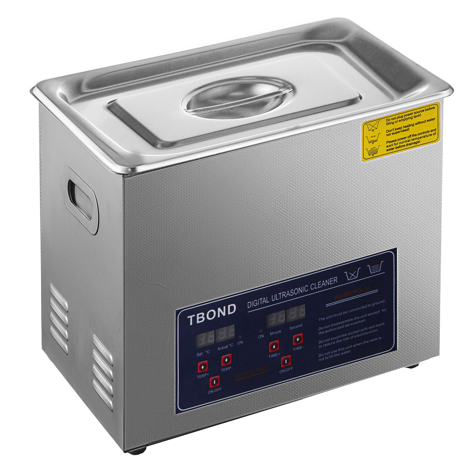10L Ultraschallreinigungsgerät Ultraschall Reiniger Ultrasonic Cleaner ...