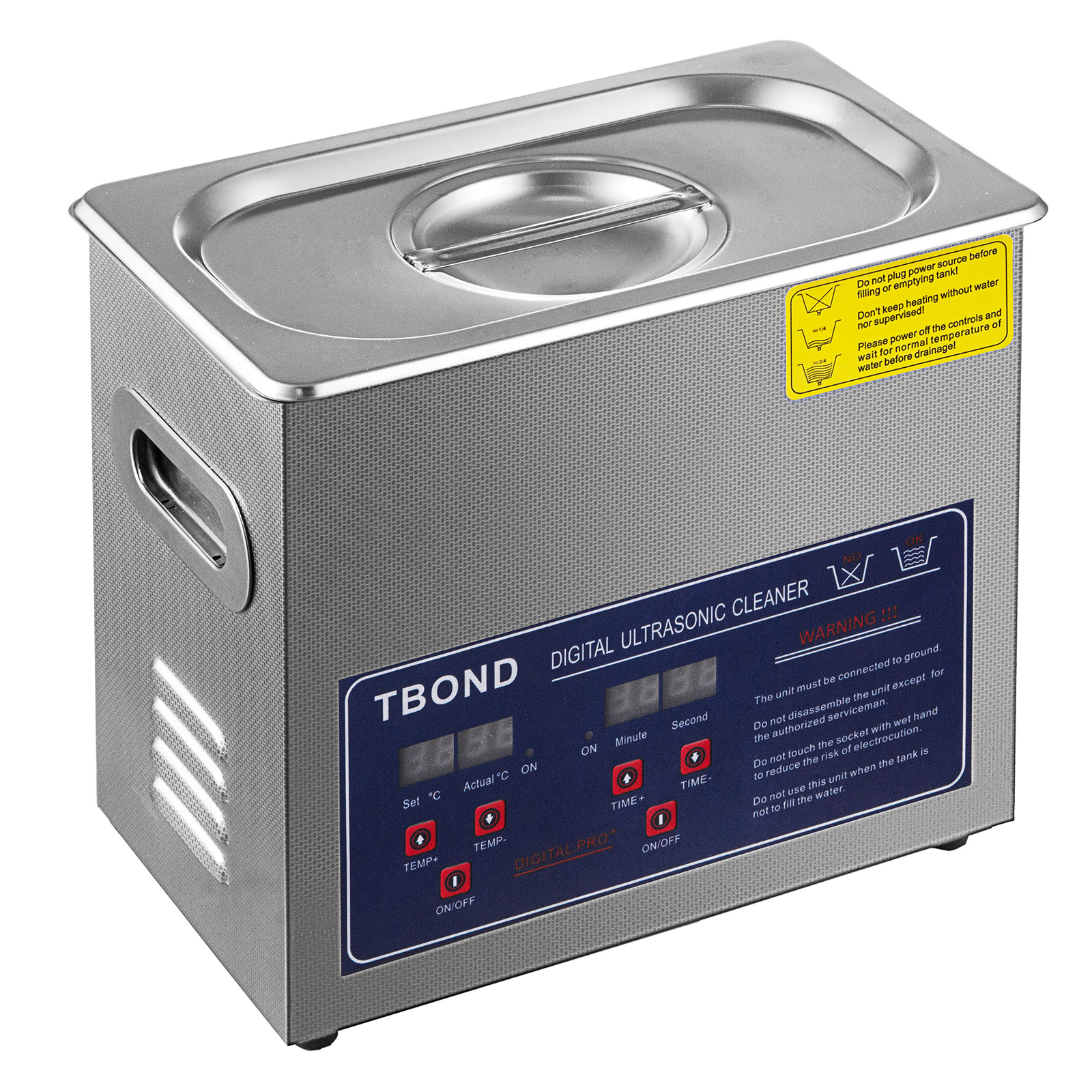 3L Ultraschallreinigungsgerät Ultraschallreiniger Ultrasonic Cleaner ...
