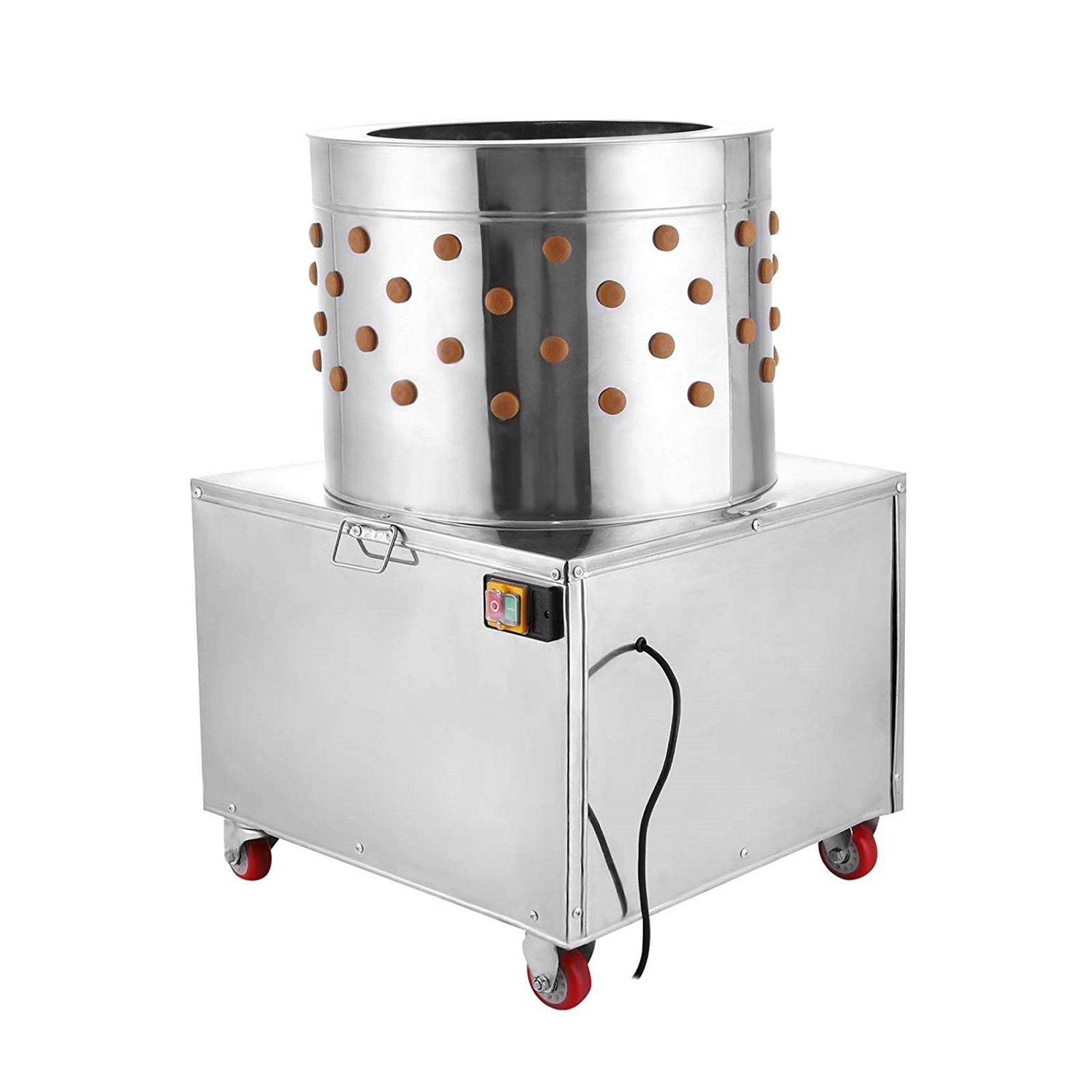 1500W 50CM Stainless Turkey Chicken Plucker Plucking Machine Poultry De ...
