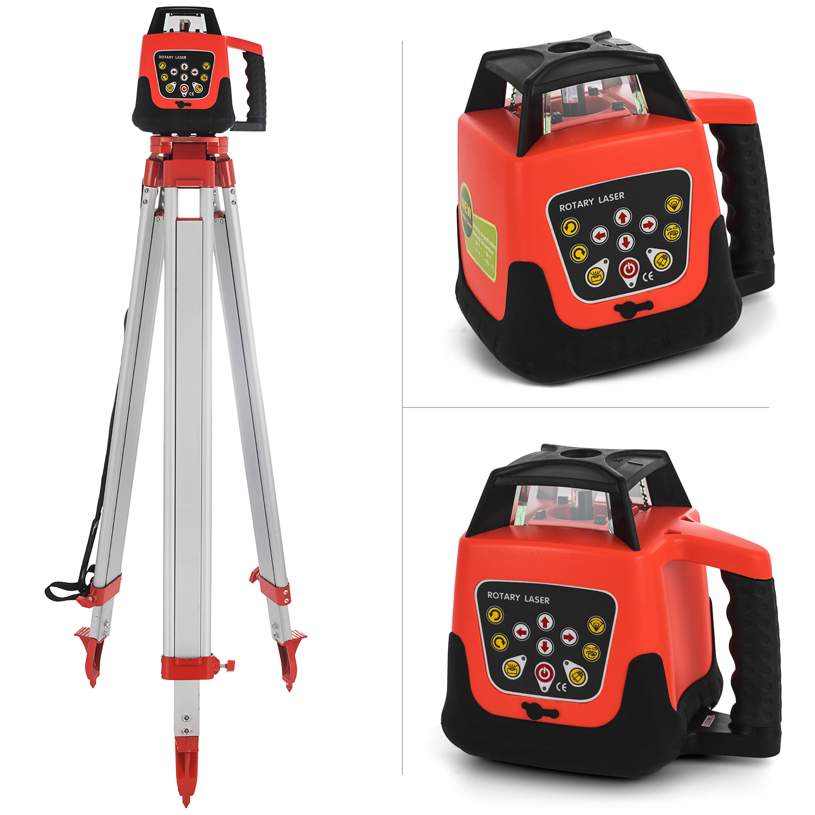 Rotary Laser Level Self Leveling Kit